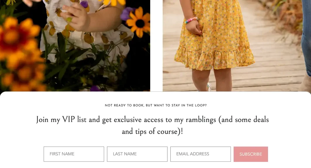 25+ ejemplos de registro de boletines por correo electrónico y mejores prácticas — Claspo.io ...
